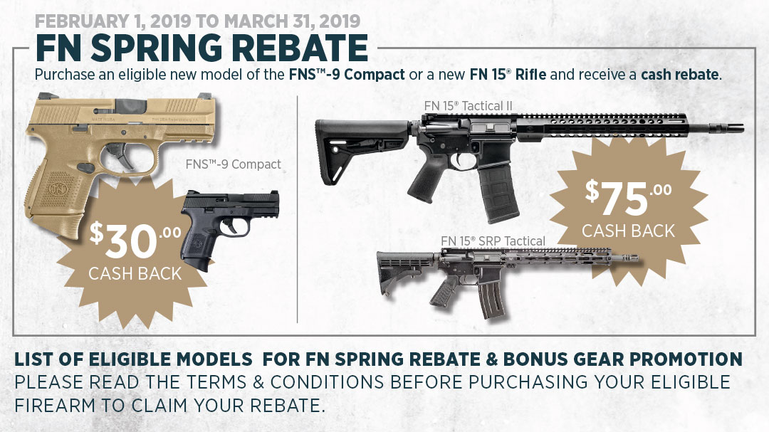 FN Spring Promotion | FN Herstal Firearms