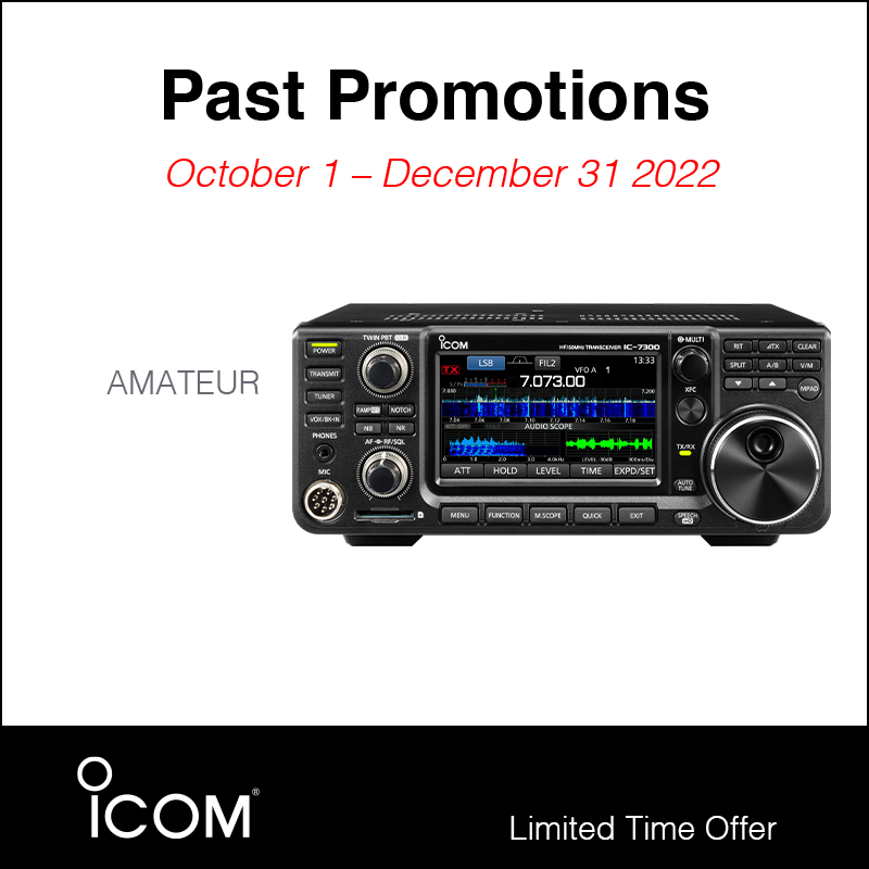 Icom Offers