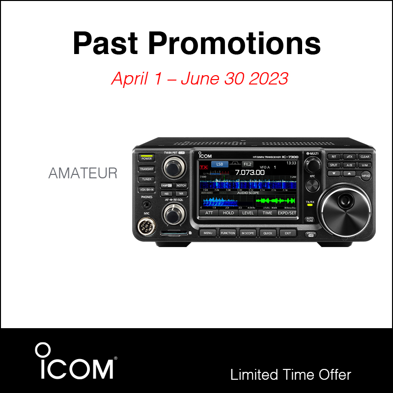 Icom Offers
