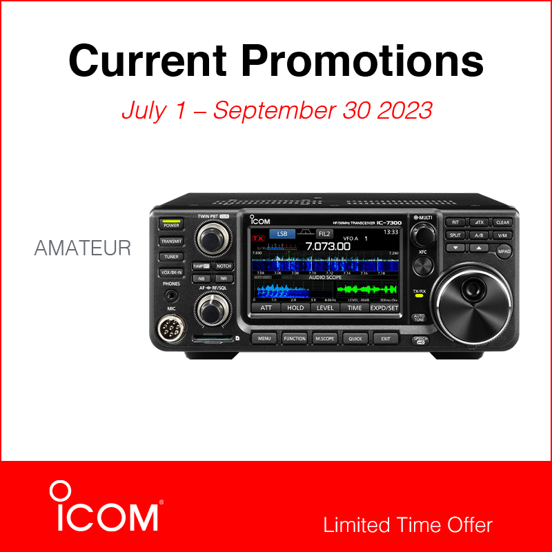 Icom Offers