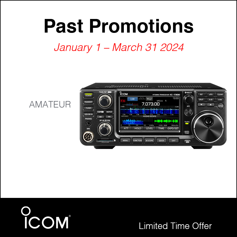 Icom Offers