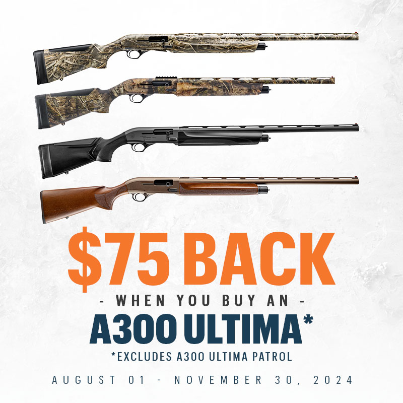 Beretta A300 Ultima KO Bottomland Camo 12 Ga 3in 28in J32TU18 - Semi ...